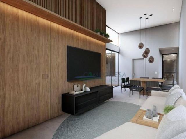 Casa com 3 dormitórios à venda, 139 m² por R$ 840.000,00 Portal de Versalhes 1 Londrina/PR