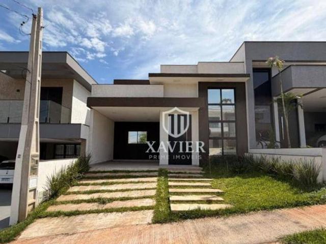 Casa com 3 dormitórios à venda, 139 m² por R$ 890.000,00 Condomínio Residencial Helena Maria Sor