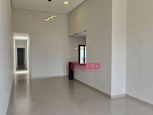 Casa com 3 dormitórios à venda, 139 m² por R$ 900.000,00 Residencial Reserva Ipanema Sorocaba/SP