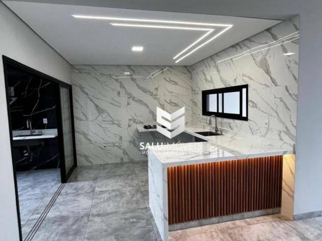 Casa com 3 dormitórios à venda, 139 m² por R$ 948.700 Reserva Ipanema Sorocaba/SP