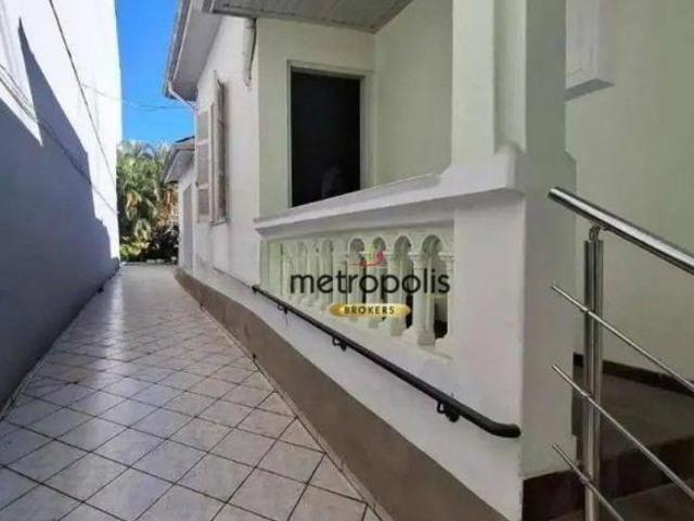 Casa com 3 dormitórios à venda, 139 m² por R$ 950.000,00 Santo Antônio São Caetano do Sul/SP