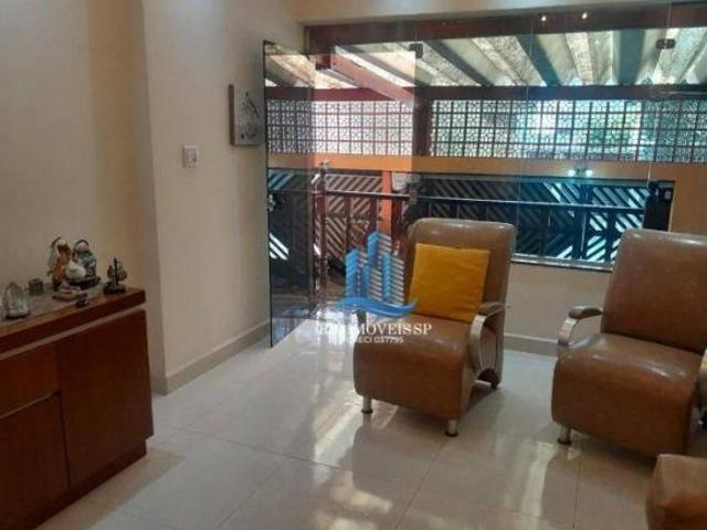 Casa com 3 dormitórios à venda, 139 m² por R$ 980.000,00 Olímpico São Caetano do Sul/SP