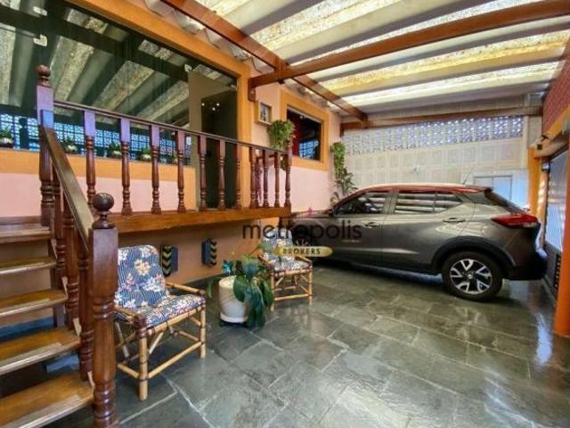 Casa com 3 dormitórios à venda, 139 m² por R$ 980.000,00 Olímpico São Caetano do Sul/SP