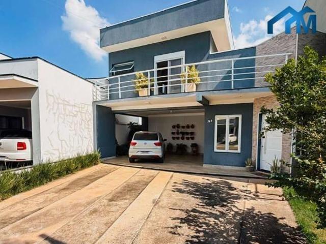 Casa com 3 dormitórios à venda, 139 m² por R$ 990.000,00 Village Moutonnee Salto/SP
