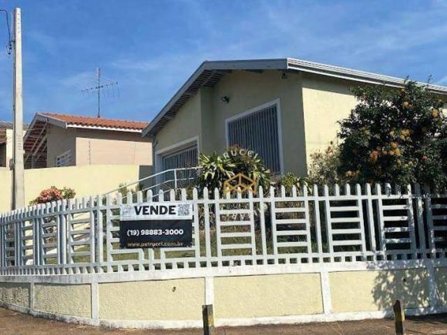 Casa com 3 dormitórios à venda, 130 m² Jardim dos Oliveiras Campinas/SP