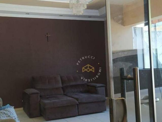 CASA COM 3 DORMITÓRIOS À VENDA, 130 M² NO JARDIM SÃO CAMILO HORTOLÂNDIA/SP