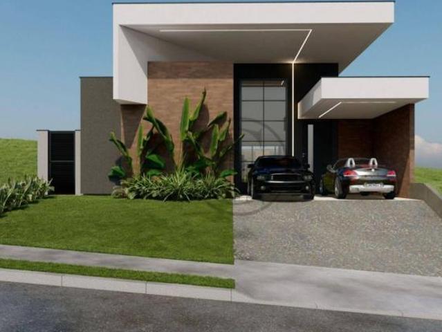 Casa com 3 dormitórios à venda, 130 m² por R$ 1.700.000,00 Condomínio Terras Alpha Nova Esplanada