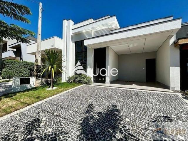 Casa com 3 dormitórios à venda, 130 m² por R$ 1.099.000,00 Residencial Terras da Estância Paulín