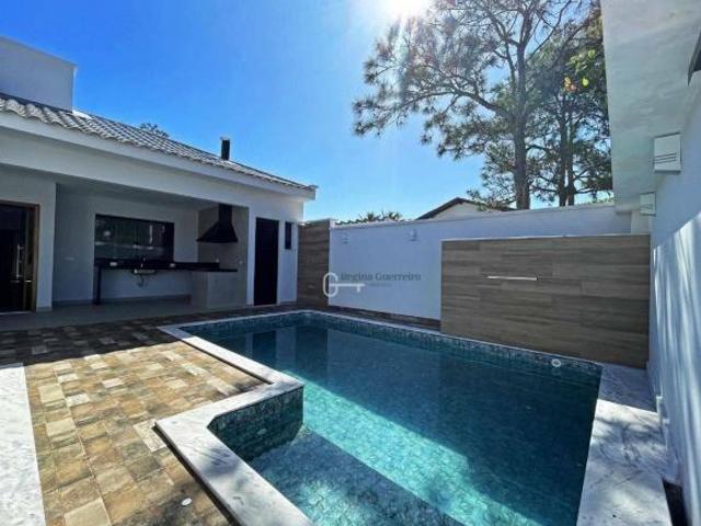 Casa com 3 dormitórios à venda, 130 m² por R$ 1.200.000,00 Balneário Três Marias Peruíbe/SP