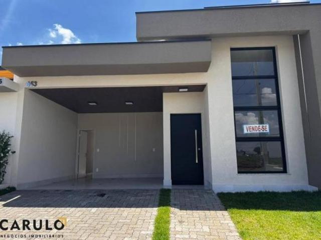 Casa com 3 dormitórios à venda, 130 m² por R$ 1.218.000,00 Parque Brasil 500 Paulínia/SP