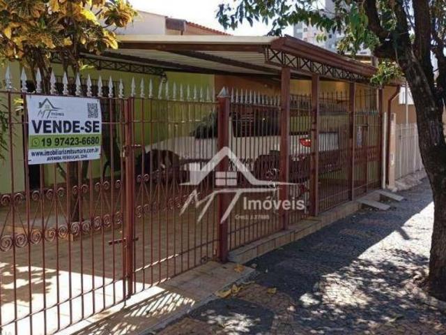Casa com 3 dormitórios à venda, 130 m² por R$ 1.250.000,00 Centro Sumaré/SP