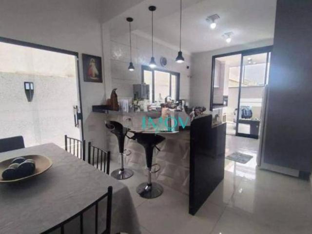 Casa com 3 dormitórios à venda, 130 m² por R$ 1.350.000,00 Condomínio Residencial Fogaça Jacareí