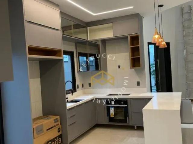 Casa com 3 dormitórios à venda, 130 m² por R$ 1.378.000,00 Jardins do Império Indaiatuba/SP