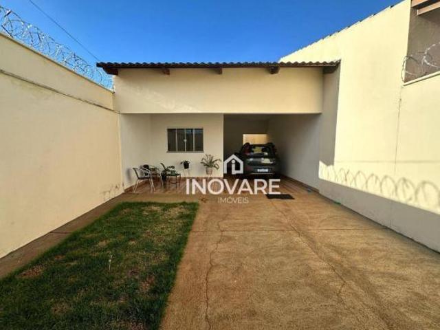 Casa com 3 dormitórios à venda, 130 m² por R$ 370.000,00 Paranaíba Itumbiara/GO
