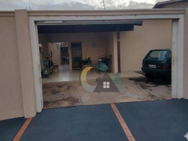 Casa com 3 dormitórios à venda, 130 m² por R$ 380.000 Residencial Grande Horizonte Barretos/SP