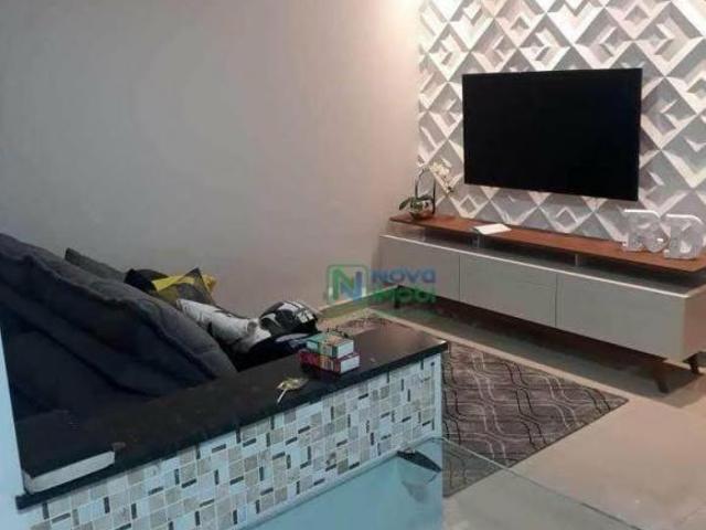 Casa com 3 dormitórios à venda, 130 m² por R$ 395.000,00 Residencial Santo Antônio II Piracicaba