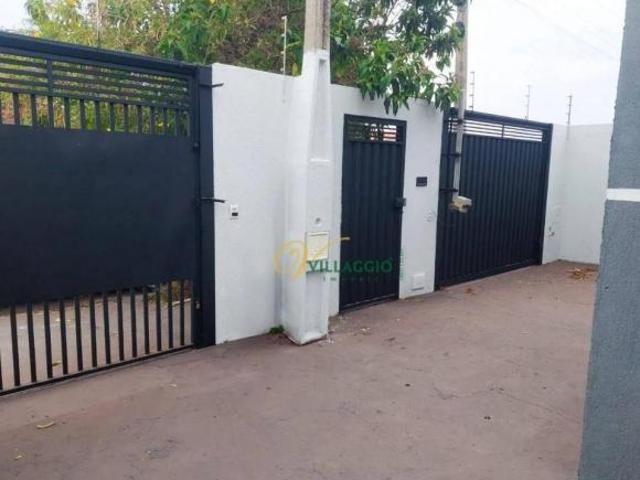 Casa com 3 dormitórios à venda, 130 m² por R$ 400.000,00 Residencial Santa Cruz São José do Rio