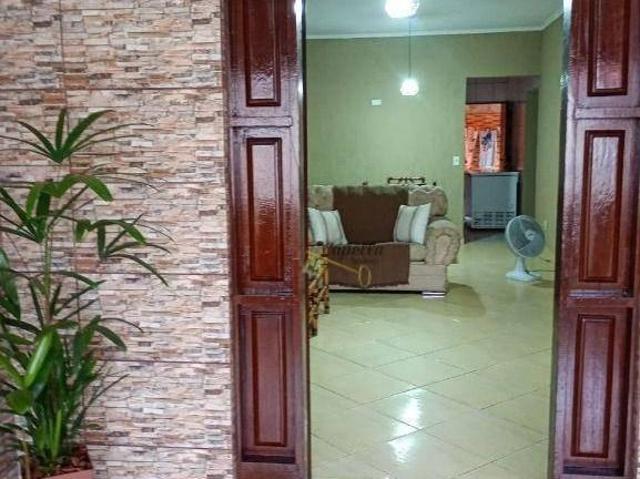 Casa com 3 dormitórios à venda, 130 m² por R$ 410.000,00 Jardim das Palmeiras Itanhaém/SP