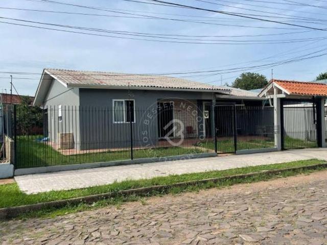 Casa com 3 dormitórios à venda, 130 m² por R$ 469.000 Santos Dumont São Leopoldo/RS