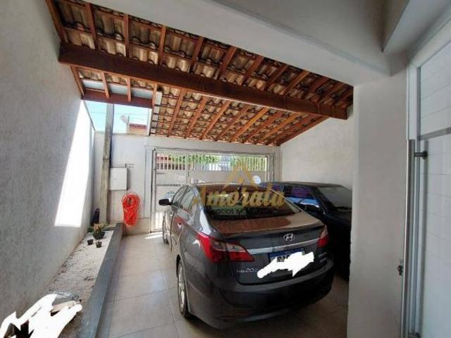 Casa com 3 dormitórios à venda, 130 m² por R$ 480.000,00 Jardim Das Orquídeas Americana/SP