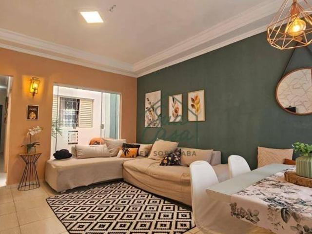 Casa com 3 dormitórios à venda, 130 m² por R$ 490.000 Jardim Piazza di Roma I Sorocaba/SP