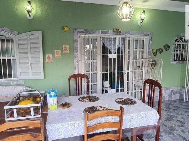 Casa com 3 dormitórios à venda, 130 m² por R$ 511.000 Santa Terezinha Itanhaém/SP