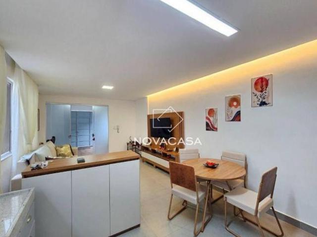 Casa com 3 dormitórios à venda, 130 m² por R$ 527.000,00 Letícia Belo Horizonte/MG