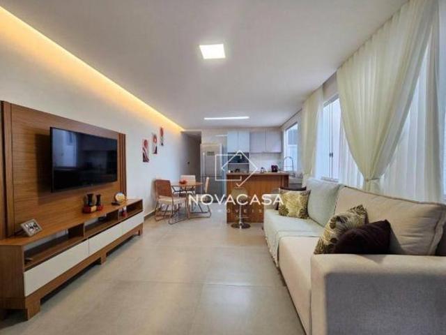Casa com 3 dormitórios à venda, 130 m² por R$ 527.000,00 Letícia Belo Horizonte/MG