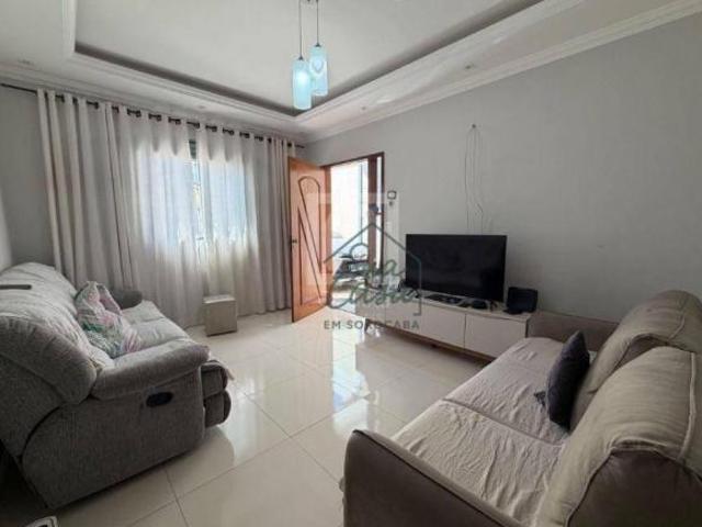 Casa com 3 dormitórios à venda, 130 m² por R$ 540.000 Vila Nova Sorocaba Sorocaba/SP