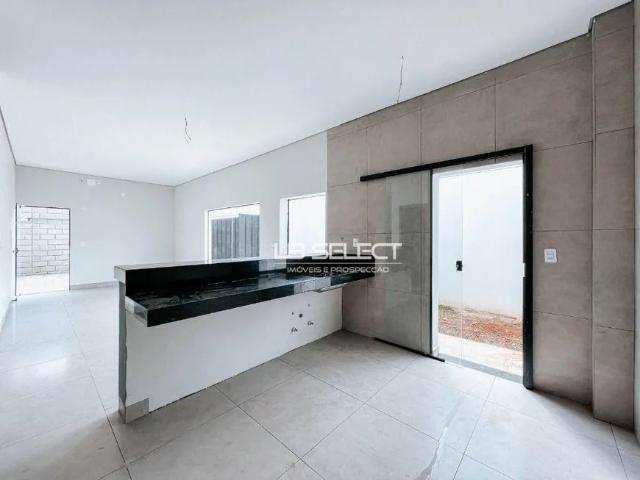 Casa com 3 dormitórios à venda, 130 m² por R$ 580.000,00 Novo Mundo Uberlândia/MG