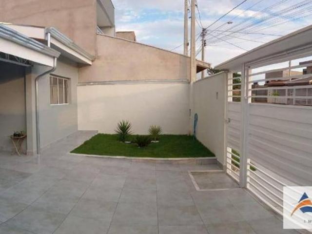 Casa com 3 dormitórios à venda, 130 m² por R$ 596.000,00 Residencial Santa Joana Sumaré/SP