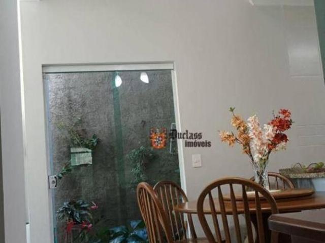 Casa com 3 dormitórios à venda, 130 m² por R$ 599.000,00 Parque Cidade Jardim II Jundiaí/SP