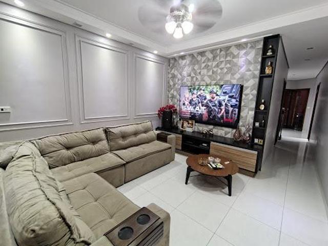 Casa com 3 dormitórios à venda, 130 m² por R$ 590.000,00 Loteamento Residencial Jardim Esperança