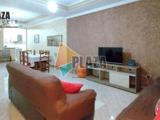 Casa com 3 dormitórios à venda, 130 m² por R$ 600.000,00 Vila Caiçara Praia Grande/SP
