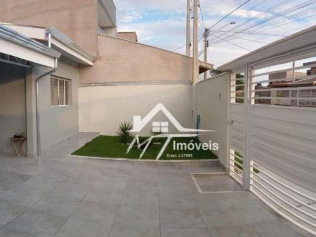 Casa com 3 dormitórios à venda, 130 m² por R$ 630.000,00 Residencial Santa Joana Sumaré/SP