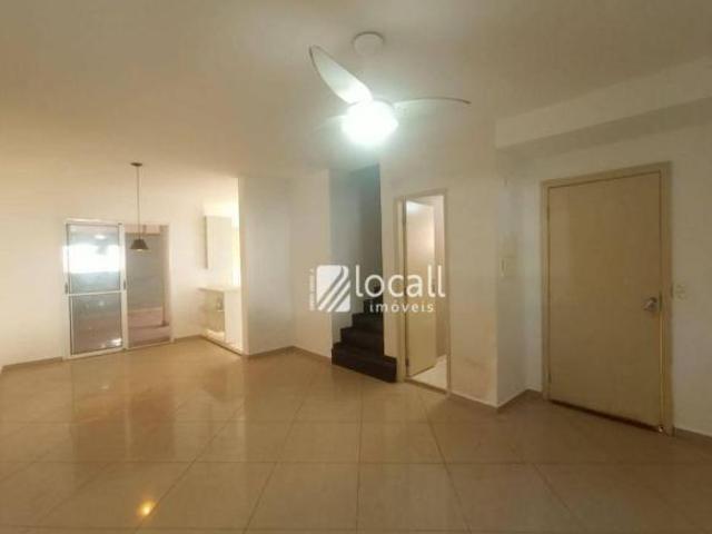 Casa com 3 dormitórios à venda, 130 m² por R$ 640.000,00 Jardim Tarraf II São José do Rio Preto/