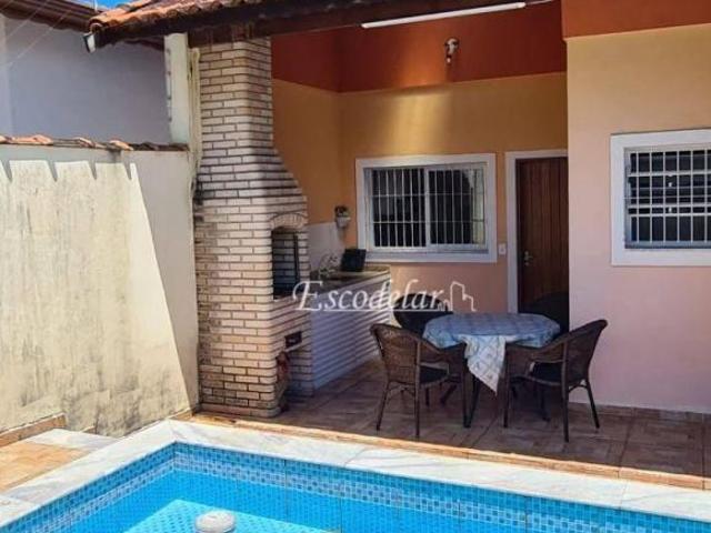 Casa com 3 dormitórios à venda, 130 m² por R$ 640.000,00 Parque Balneário Oásis Peruíbe/SP