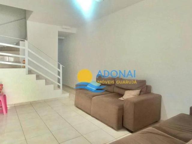 Casa com 3 dormitórios à venda, 130 m² por R$ 650.000,00 Tombo Guarujá/SP