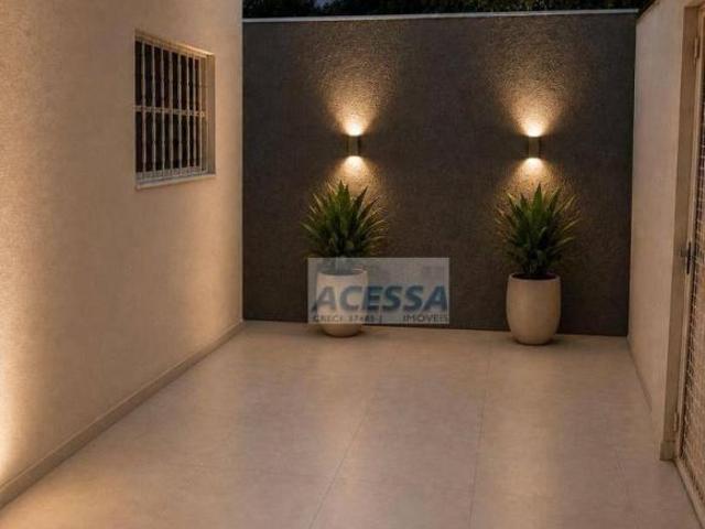 Casa com 3 dormitórios à venda, 130 m² por R$ 650.000,00 Residencial Ouro Verde Botucatu/SP