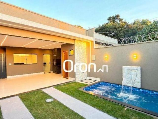 Casa com 3 dormitórios à venda, 130 m² por R$ 699.000,00 Setor Garavelo B Goiânia/GO