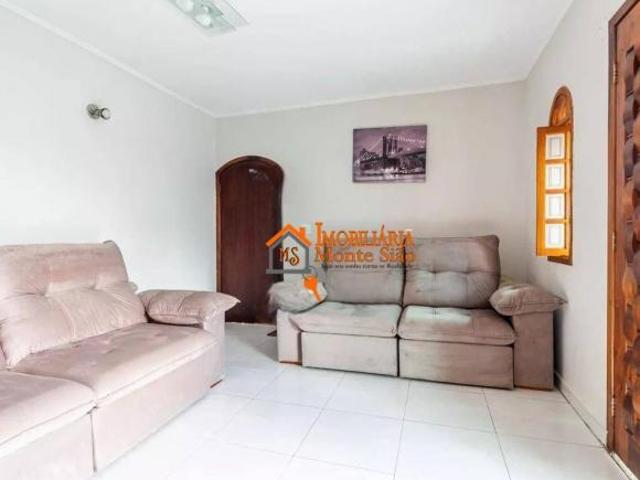 Casa com 3 dormitórios à venda, 130 m² por R$ 690.000,00 Jardim Rosa de Franca Guarulhos/SP