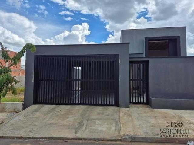 Casa com 3 dormitórios à venda, 130 m² por R$ 690.000,00 Residencial Cambuí Porto Feliz/SP