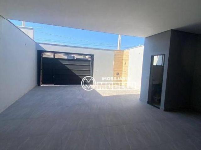 Casa com 3 dormitórios à venda, 130 m² por R$ 690.000,00 Residencial Nova Água Branca II Piracic