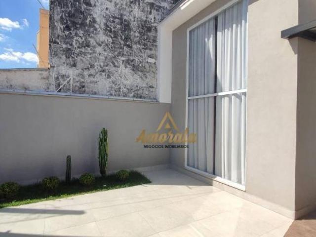 Casa com 3 dormitórios à venda, 130 m² por R$ 730.000 Parque Nova Carioba Americana/SP