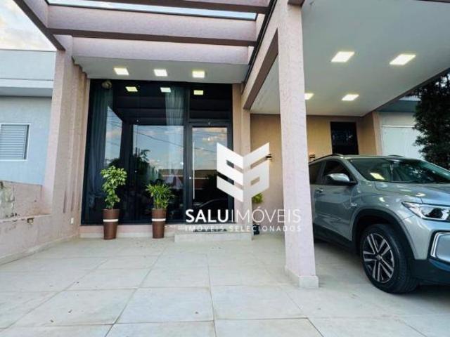 Casa com 3 dormitórios à venda, 130 m² por R$ 742.000,00 Horto Florestal Sorocaba/SP