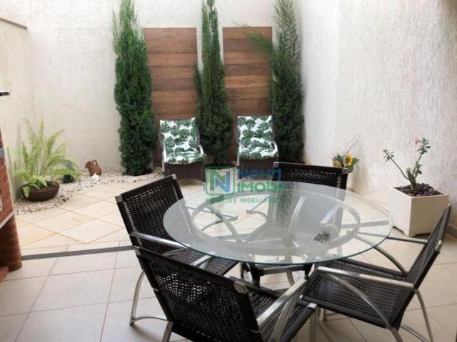 Casa com 3 dormitórios à venda, 130 m² por R$ 750.000 Jardim Caxambu Piracicaba/SP
