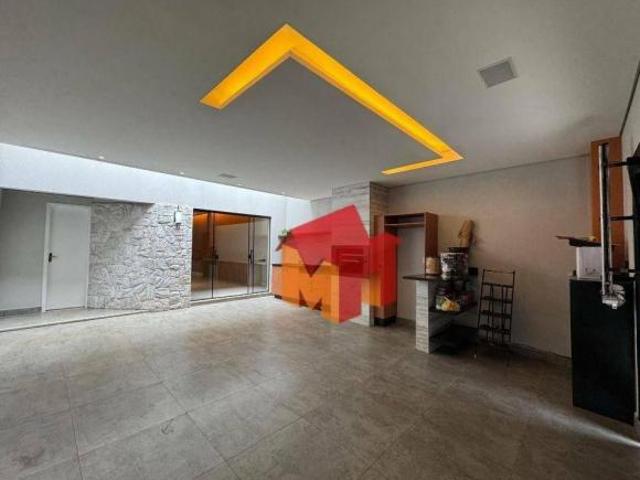 Casa com 3 dormitórios à venda, 130 m² por R$ 750.000,00 Parque Universitário Americana/SP