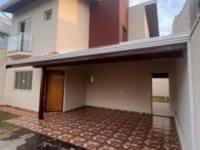 Casa com 3 dormitórios à venda, 130 m² por R$ 790.000 Residencial Terras do Barão Campinas/SP
