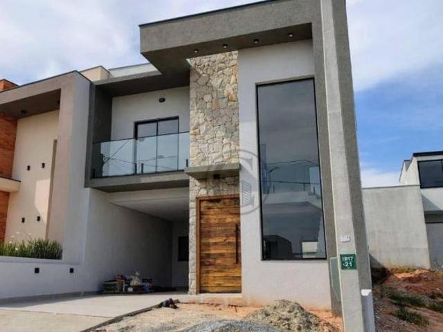 Casa com 3 dormitórios à venda, 130 m² por R$ 849.000,00 Condomínio Horto Florestal Villagio Sor