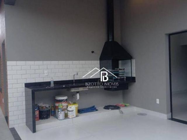 Casa com 3 dormitórios à venda, 130 m² por R$ 850.000,00 Jardim Bonsucesso Indaiatuba/SP